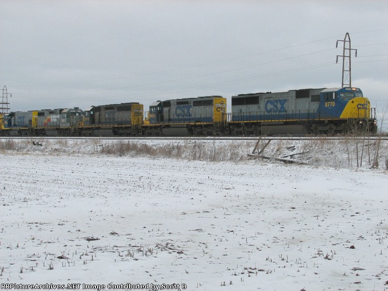 CSX 8770 Q394 9:09 am